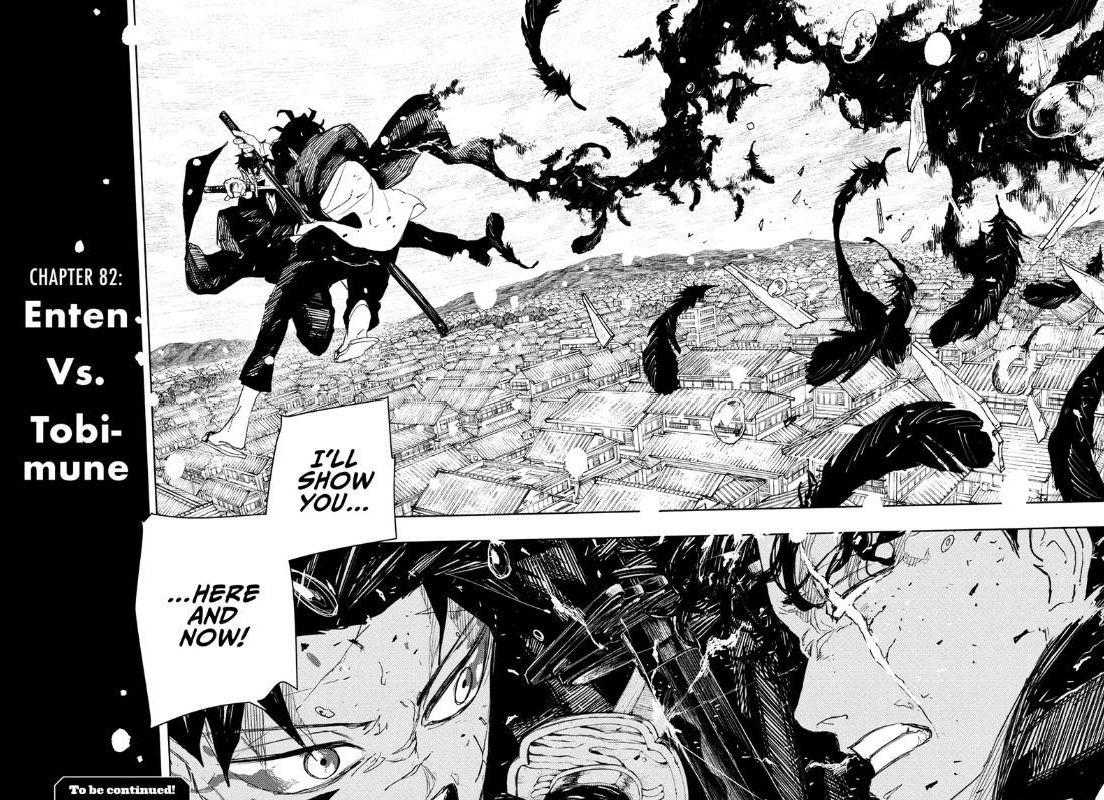 Kagurabachi Chapter 82 Delays The Manga’s Best Battle With One of ...