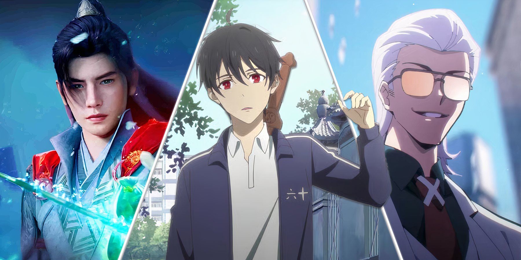 Immortality & 9 Other Chinese Anime You Need to Watch ASAP