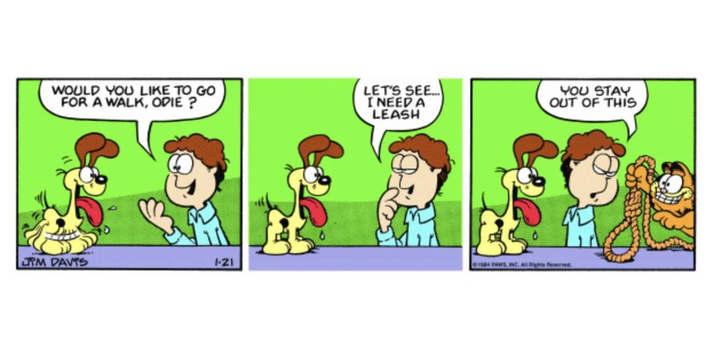 Garfield Comics Without Words