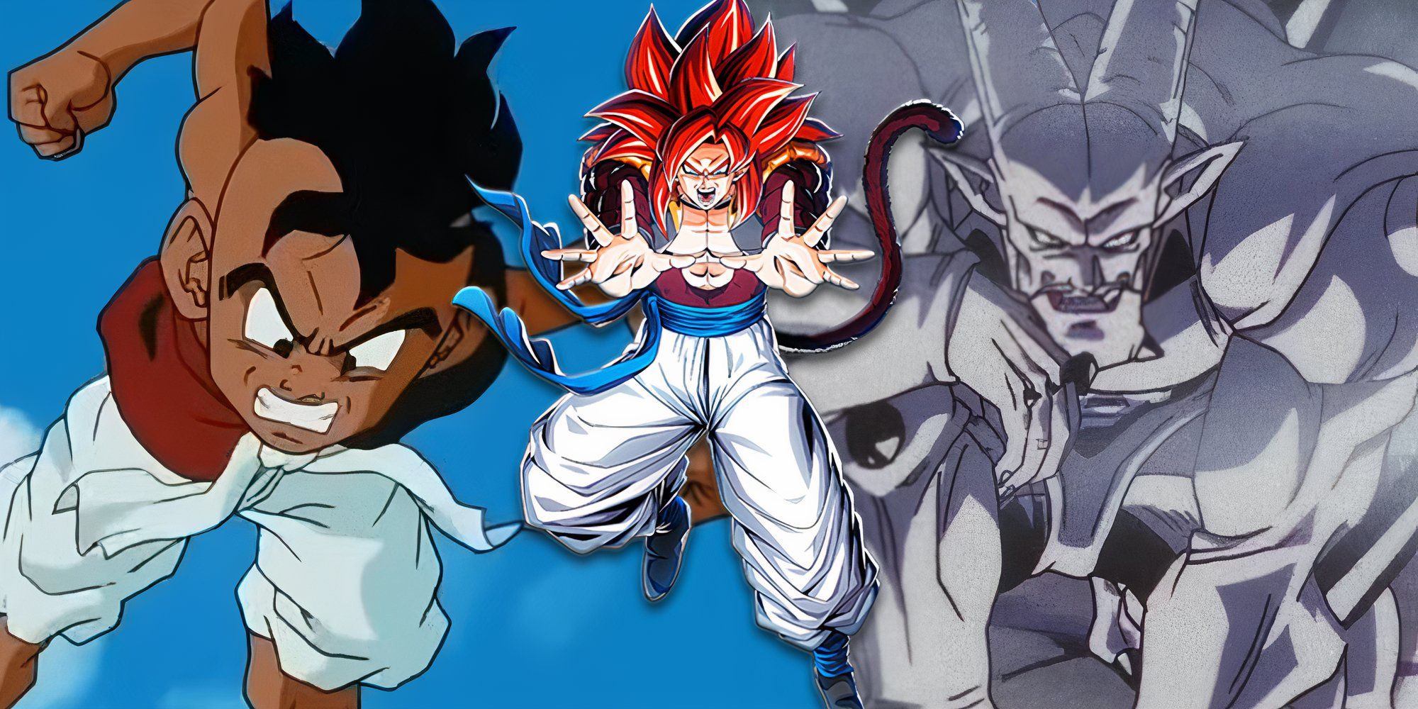 The 10 Strongest Dragon Ball GT Characters In The 2000s, Ranked