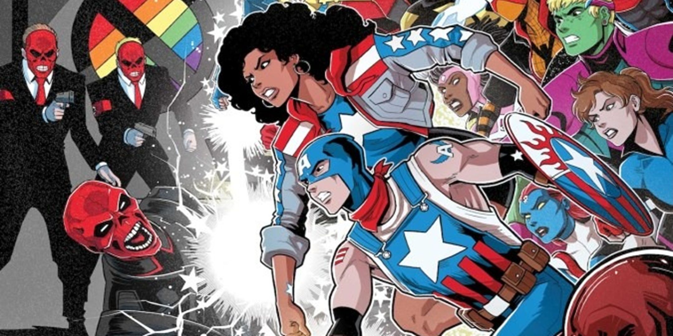 Love is Love, But Sometimes You Just Need to Punch a Guy in Marvel ...