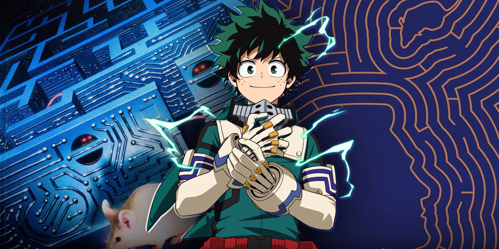 MHA's Deku Shares a Bizarre Connection to 1959's Flowers for Algernon