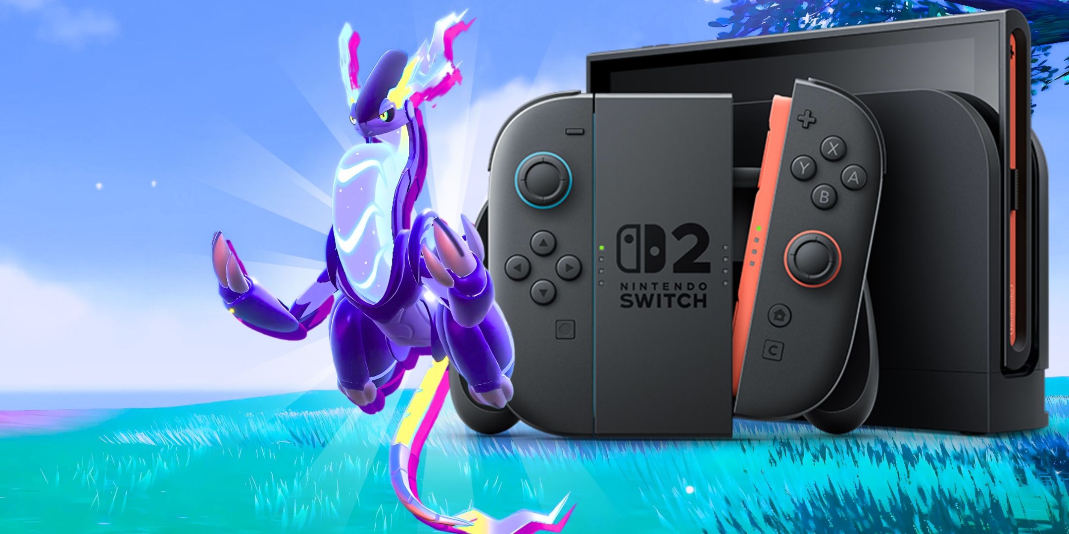 Pokémon Scarlet & Violet On Nintendo Switch 2 Look Totally Different