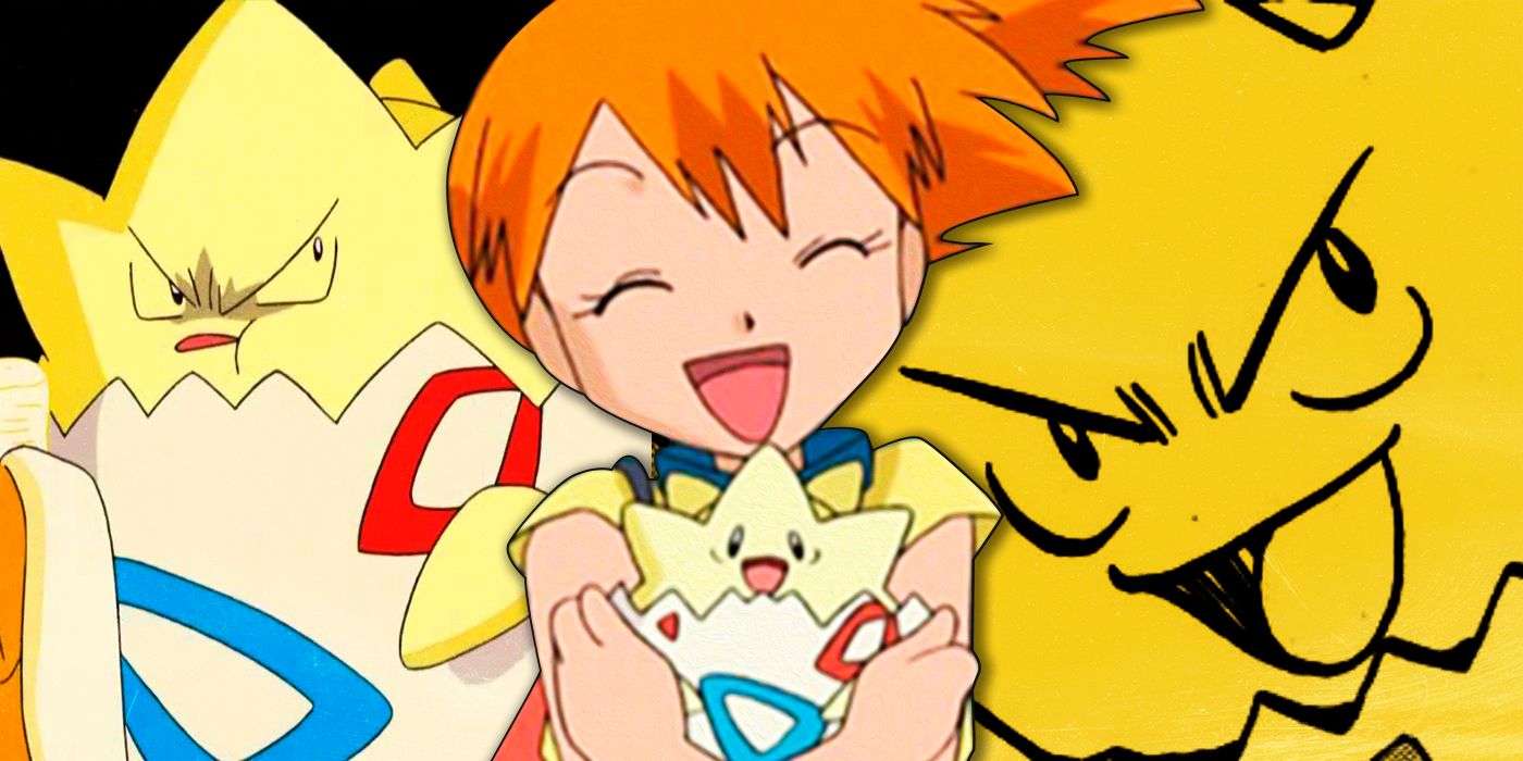 Mistys Togepi Evolve