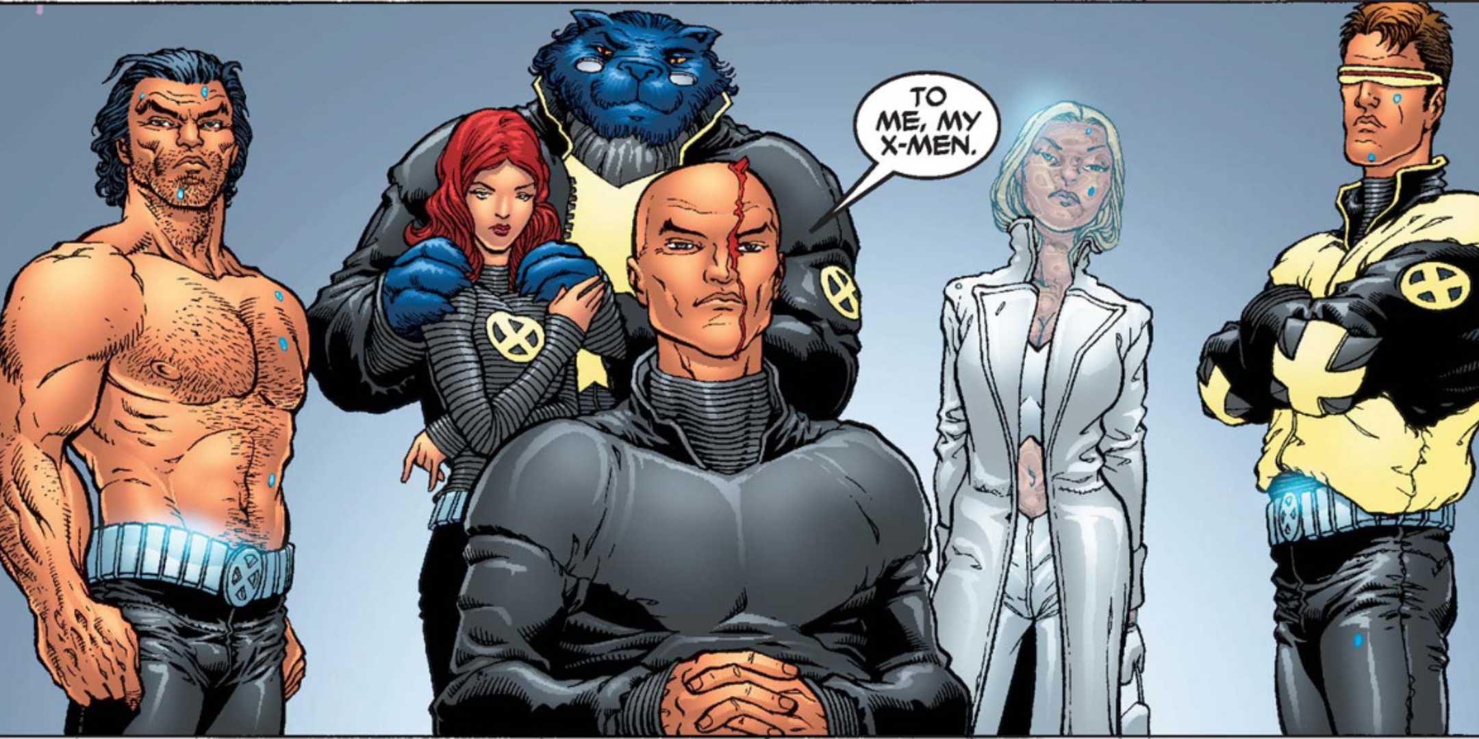 This is Grant Morrison’s Greatest X-Men Comics Story Arc of All Time