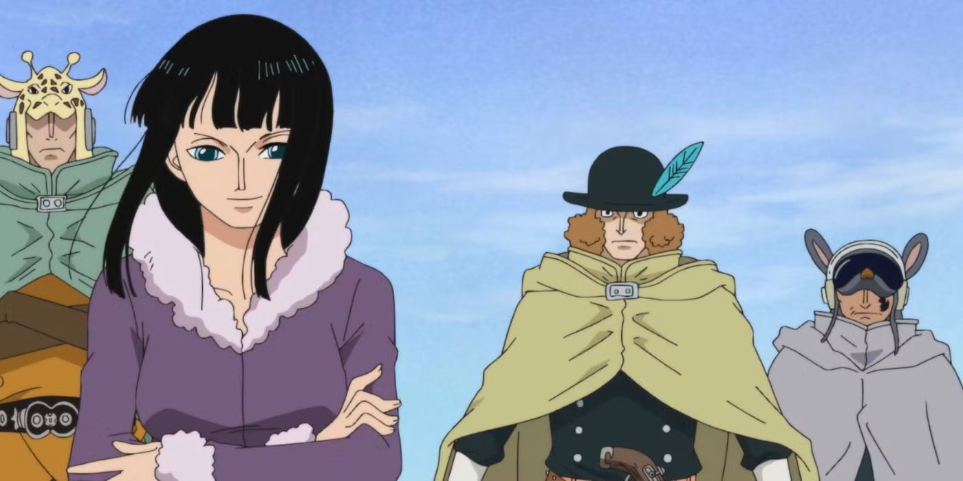 Nico Robin's 25 Best Outfits in One Piece, Ranked
