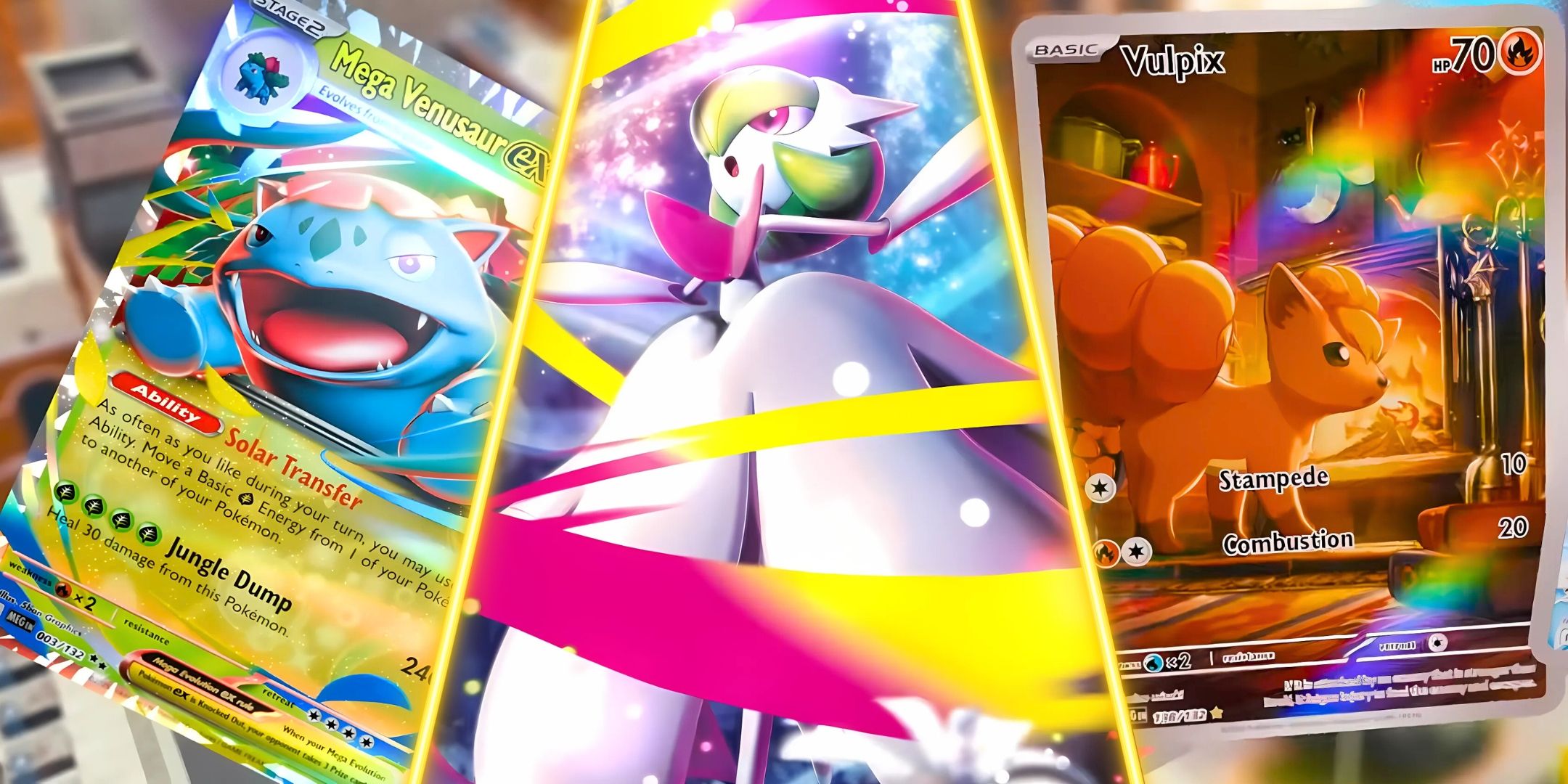 Pokémon TCG Reveals New Powerful New Mega Evolution Cards