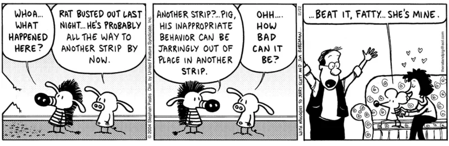 10 Best Fourth Wall-Breaking Pearls Before Swine Comics, Ranked