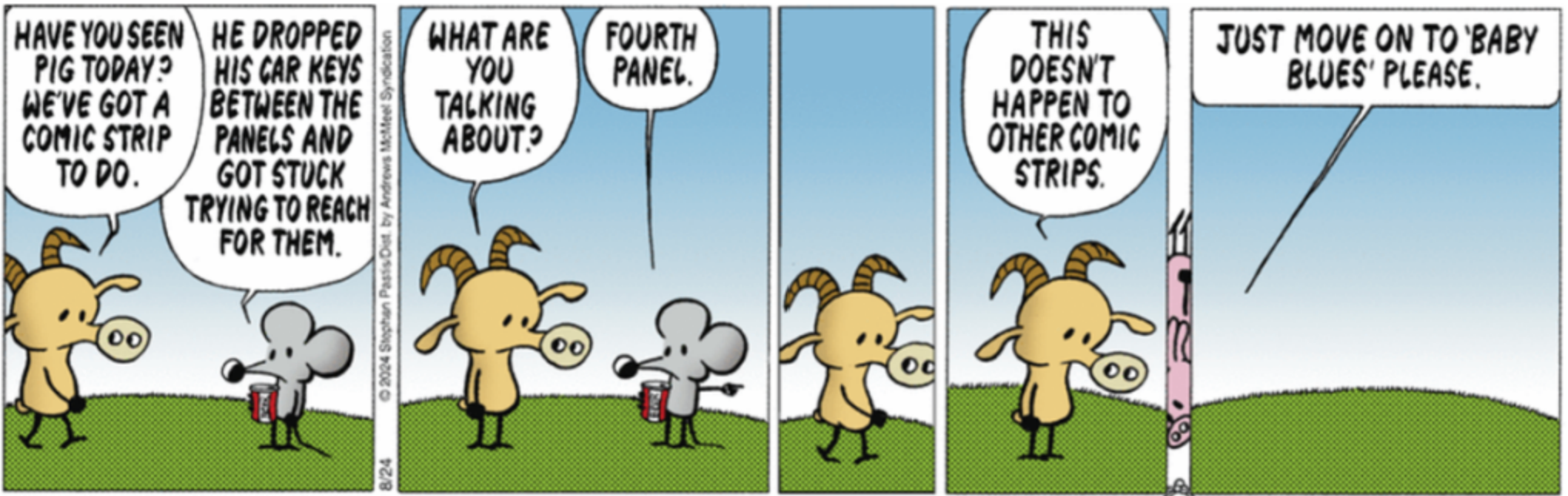 10 Best Fourth Wall-Breaking Pearls Before Swine Comics, Ranked