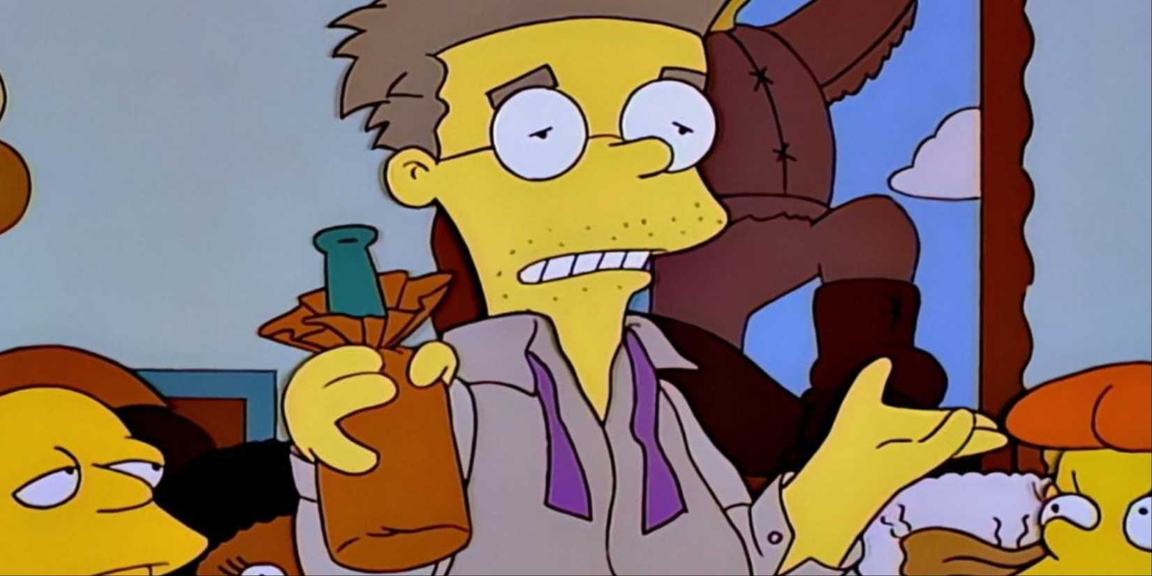 The Best Simpsons Episode of All Time Has An Alternate Ending That Most ...