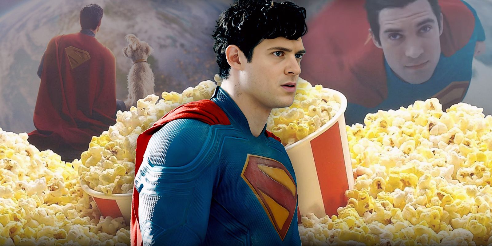 Superman Wins the Battle for Funniest Popcorn Bucket of 2025 (So Far)