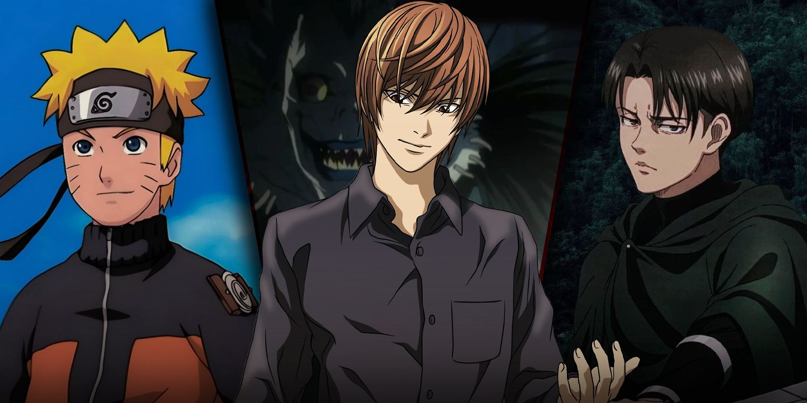 The 10 GOAT Anime Characters, Ranked