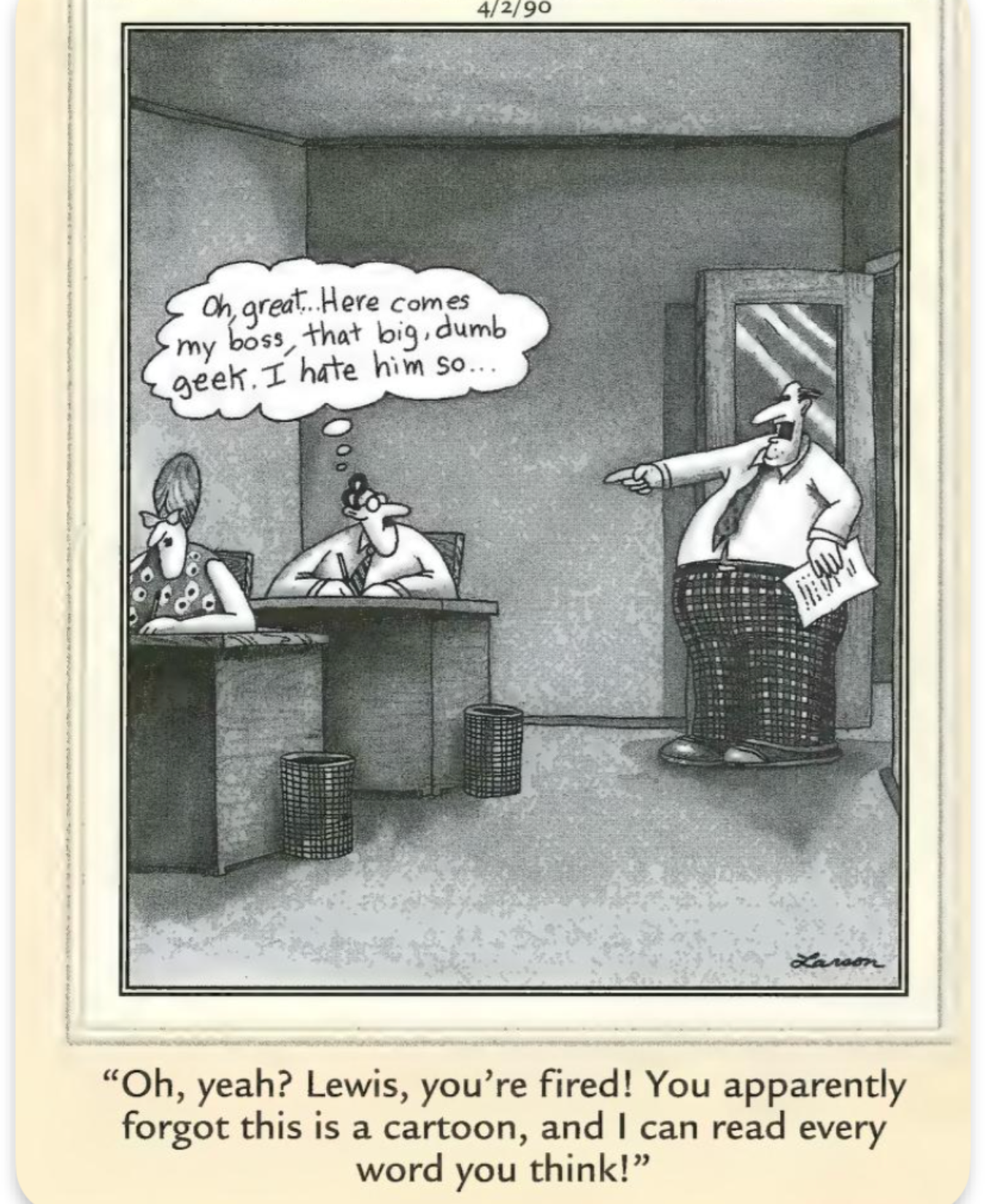10 The Far Side Comics From 1990 That Prove Gary Larson is a Genius