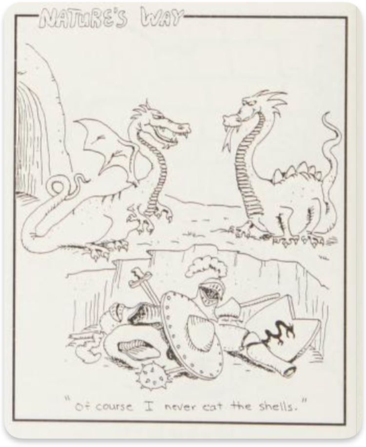 10 Best The Far Side Comic Strips From The '70s, Ranked