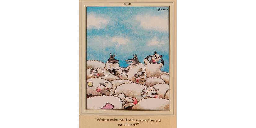 25 Funniest The Far Side Comics