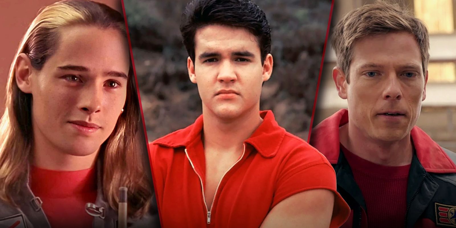 The Strongest Red Rangers (Who Aren't Jason Lee Scott), Ranked