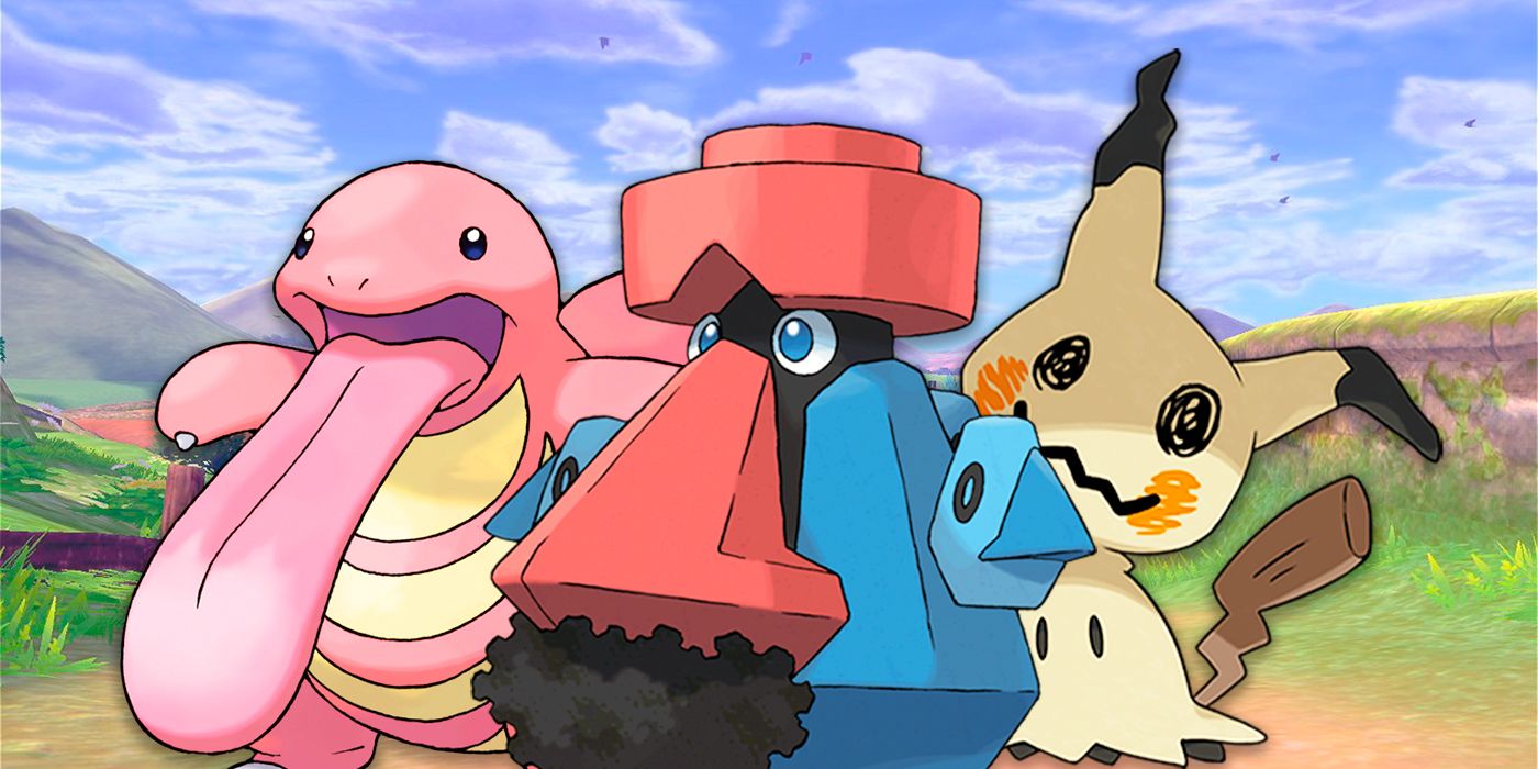The Weirdest Designed Pokémon From Each Generation