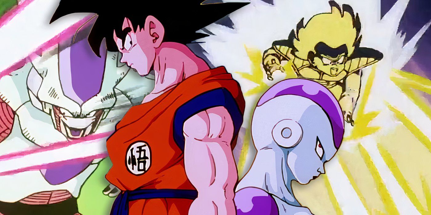 As lutas de Dragon Ball GT são tão boas que você esquecerá que está assistindo a uma série 'ruim ...
