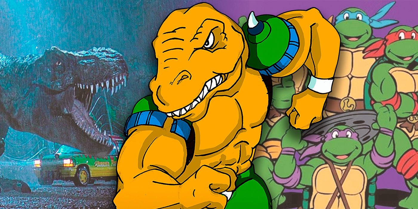 Cartoon Dinosaurs 90s A Cartoon Of A Dinosaur With A Magic Wand