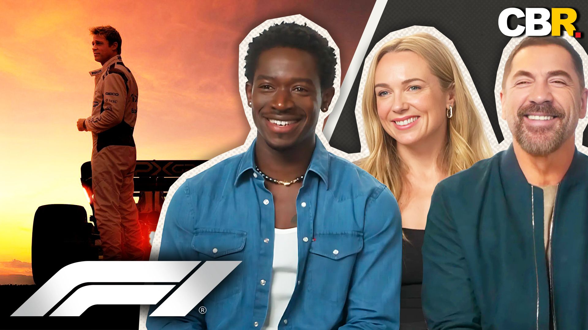 F1 Interview: Kerry Condon, Damson Idris, & Javier Bardem Talk About ...