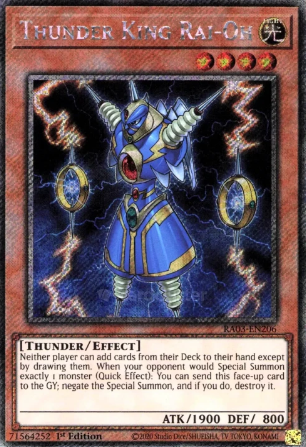 Yu-Gi-Oh!: 10 Strongest Thunder-Type Monsters, Ranked