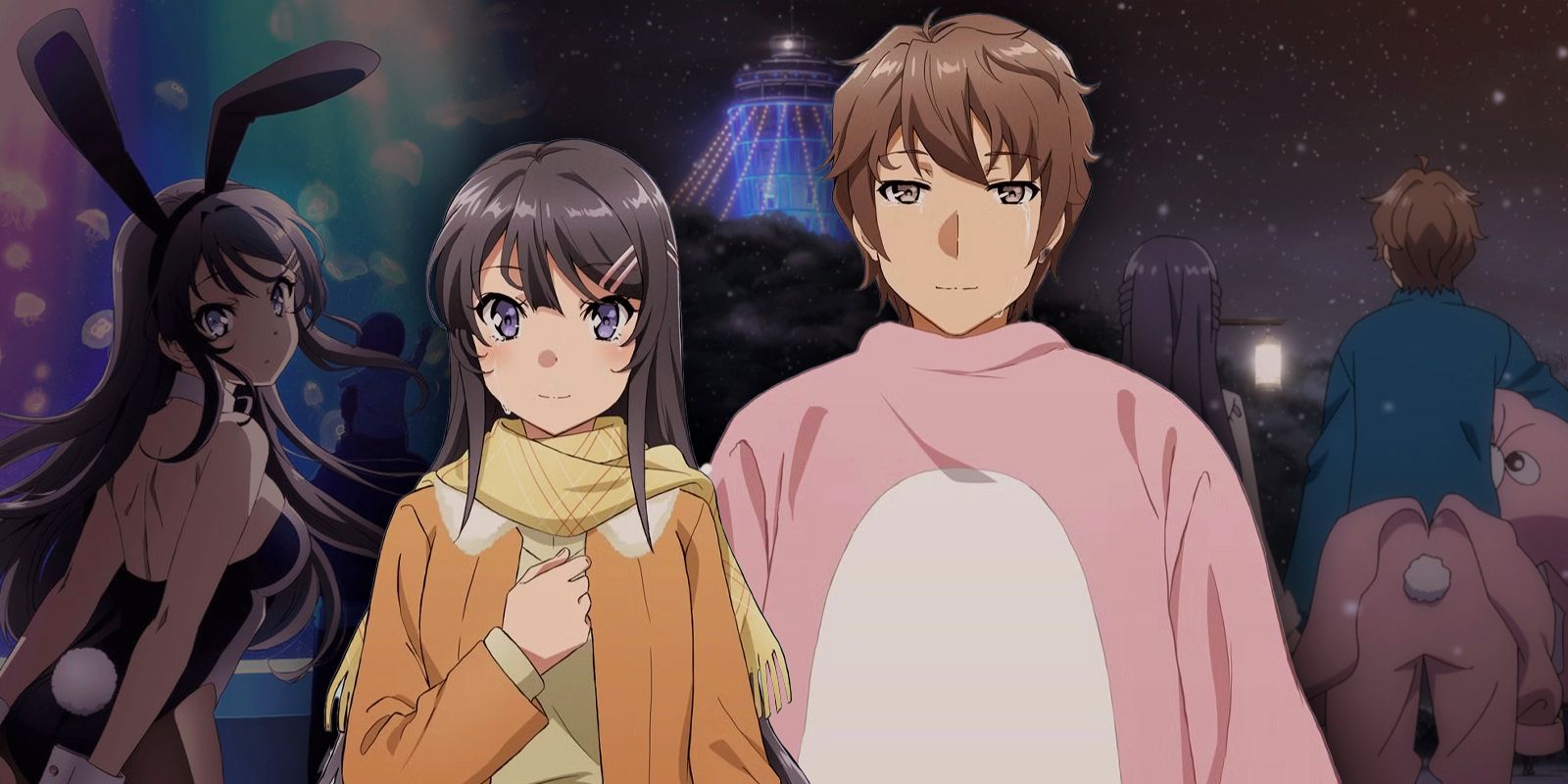 Today's a Great Day for Rascal Does Not Dream Fans