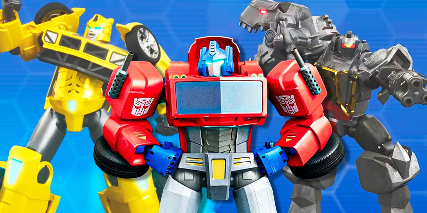 Transformers Reveals Official Models for Optimus Prime, Bumblebee ...