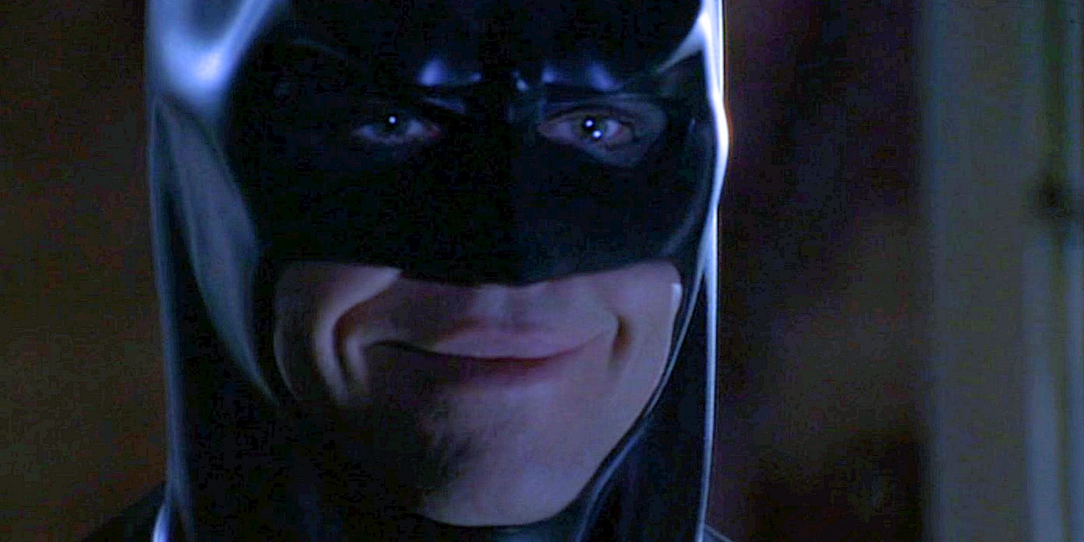 Batman Smiling