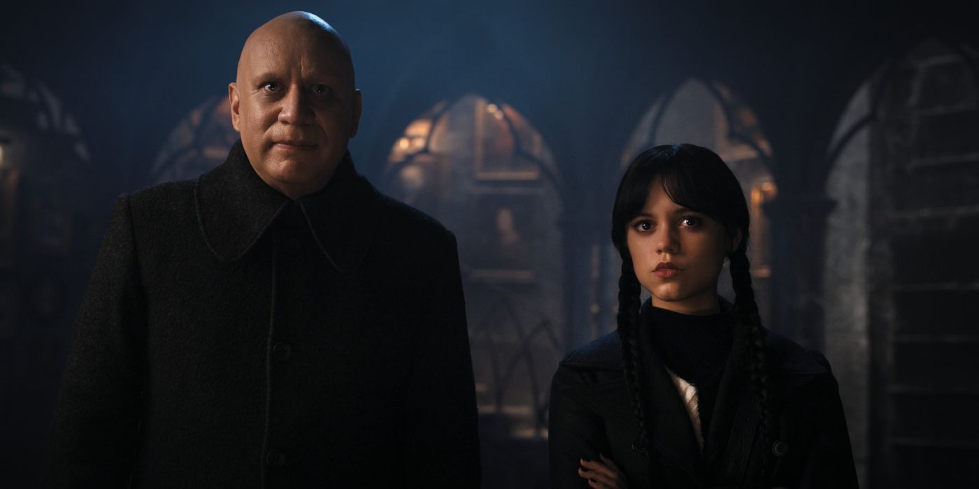 Netflix's Wednesday Spinoff Series Gets Disappointing Update (But It's ...