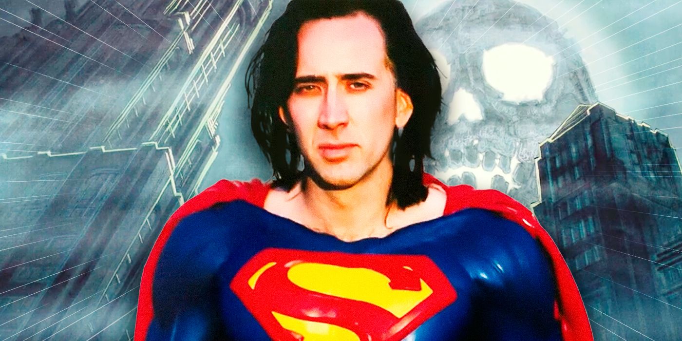 What Was the Final Nail for Nicolas Cage and Tim Burton's Superman?