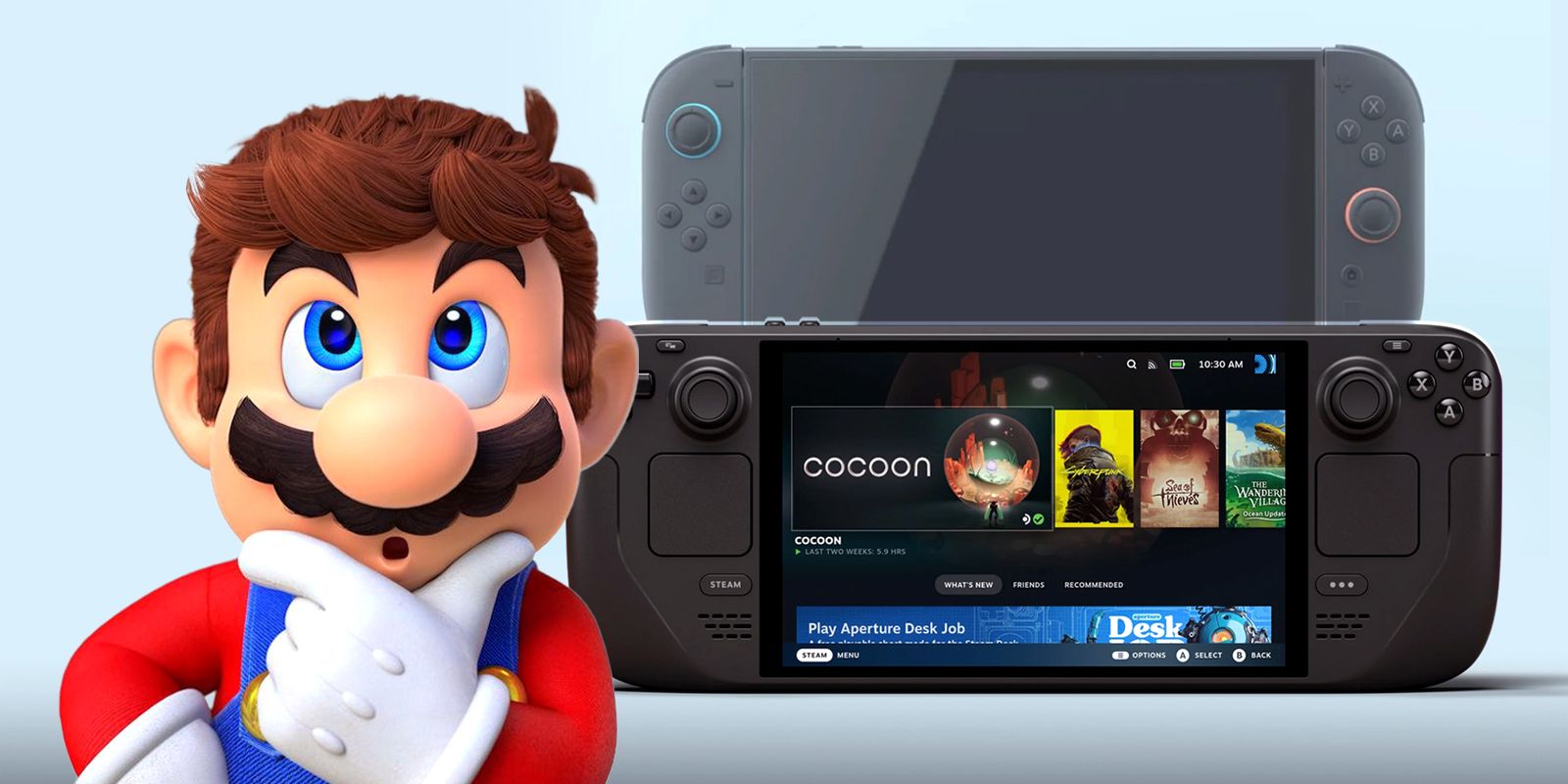 Sorry Nintendo Fans, But the Steam Deck Is a Better Deal Than the Switch 2