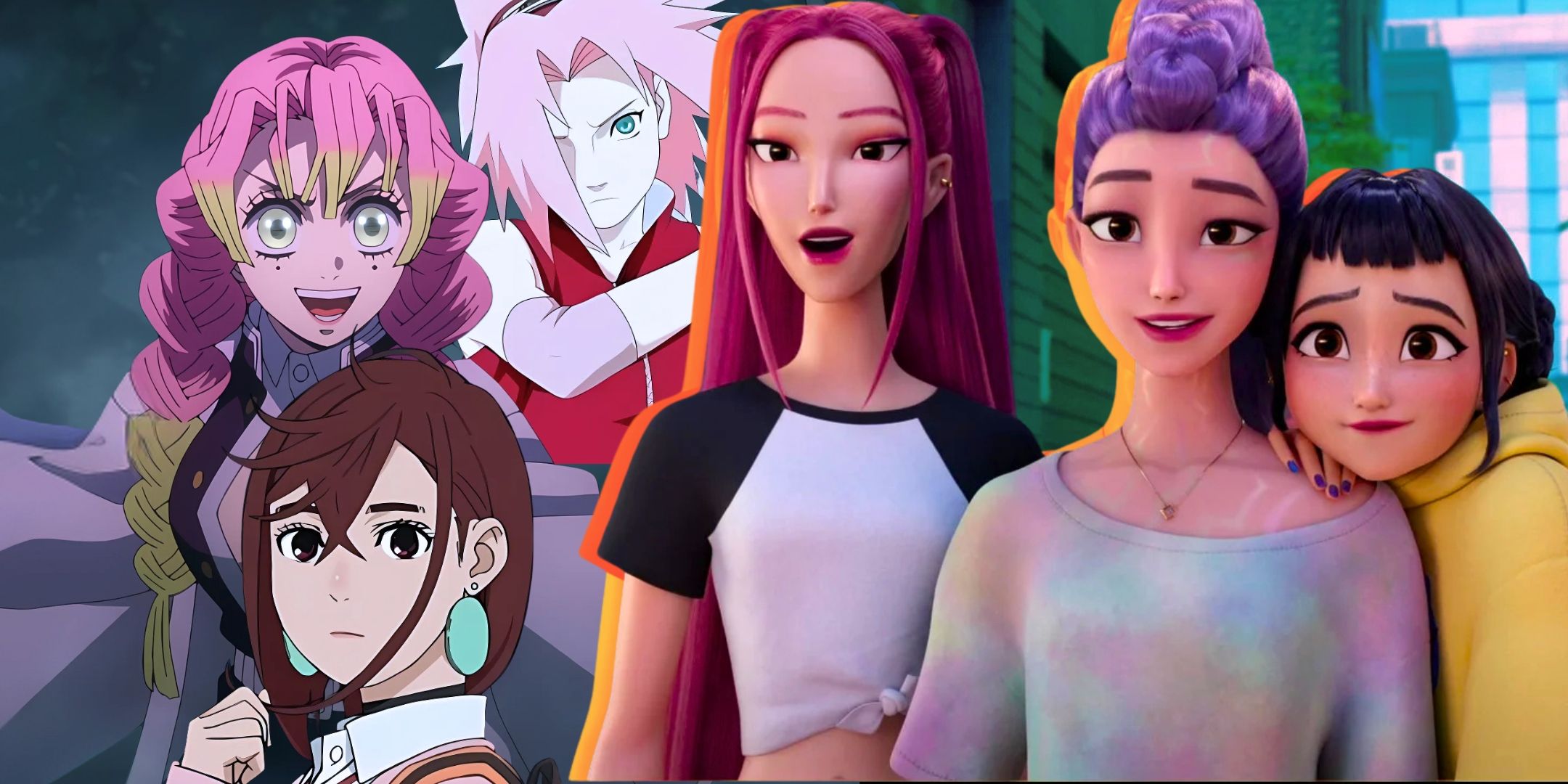 10 Anime Characters Who Could Be Part of Huntrix in KPop Demon Hunters