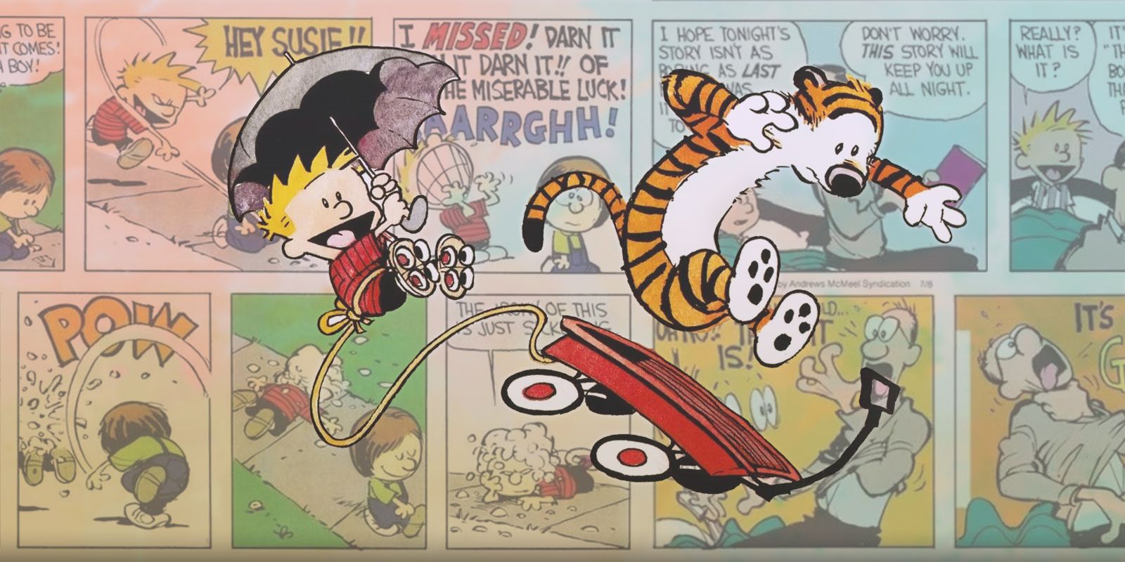 10 Best Calvin and Hobbes Start Of Summer Comics