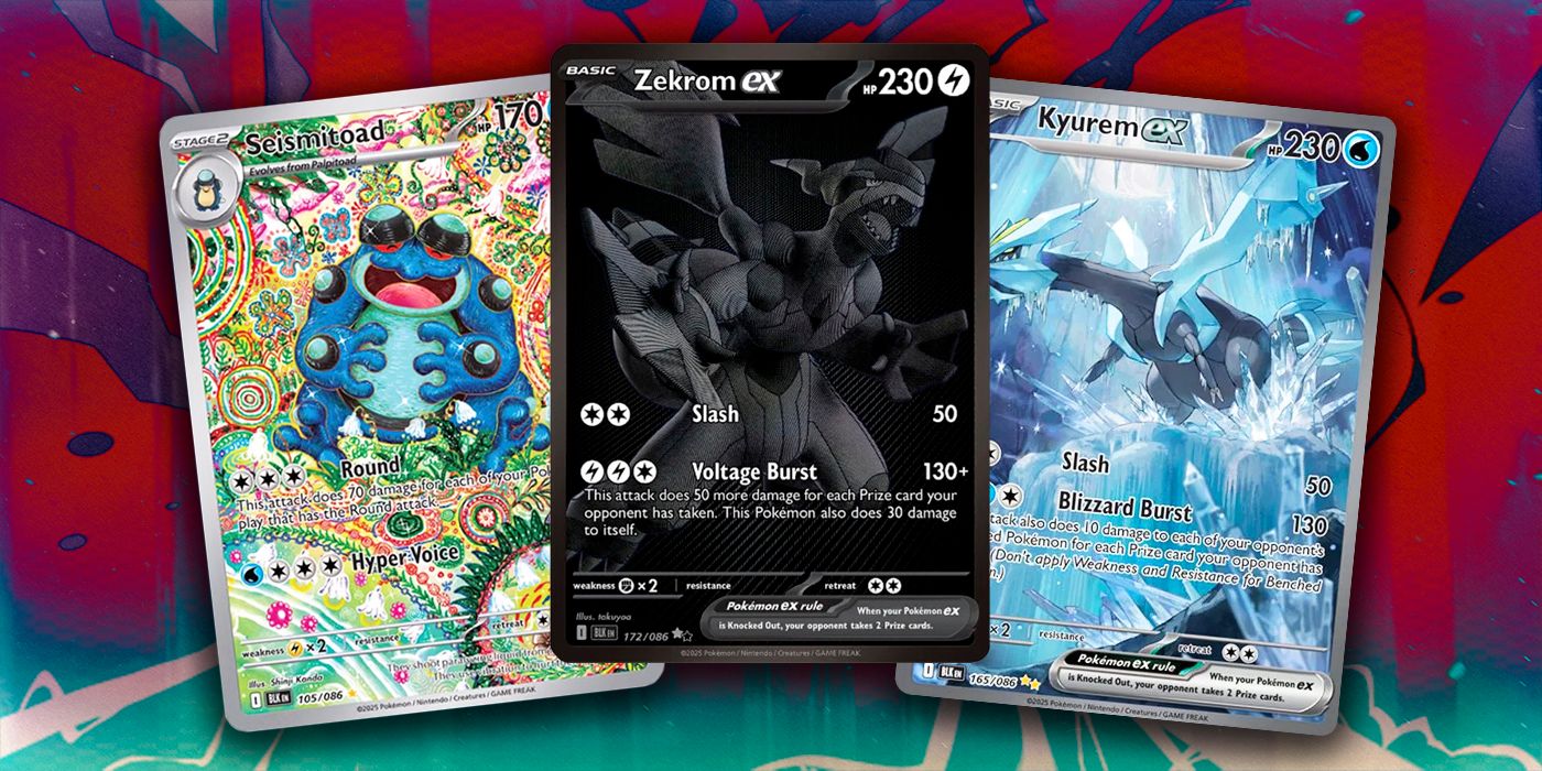 Pokémon TCG Black Bolt: 10 Best Cards to Pull