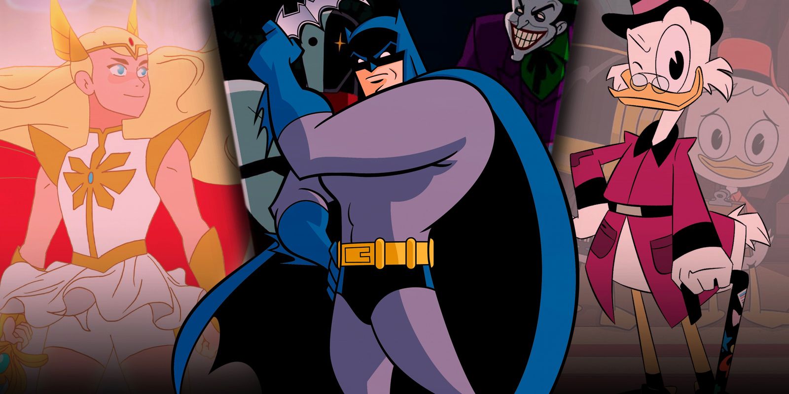 10 Best Cartoon Reboots of the 21st Century, Ranked