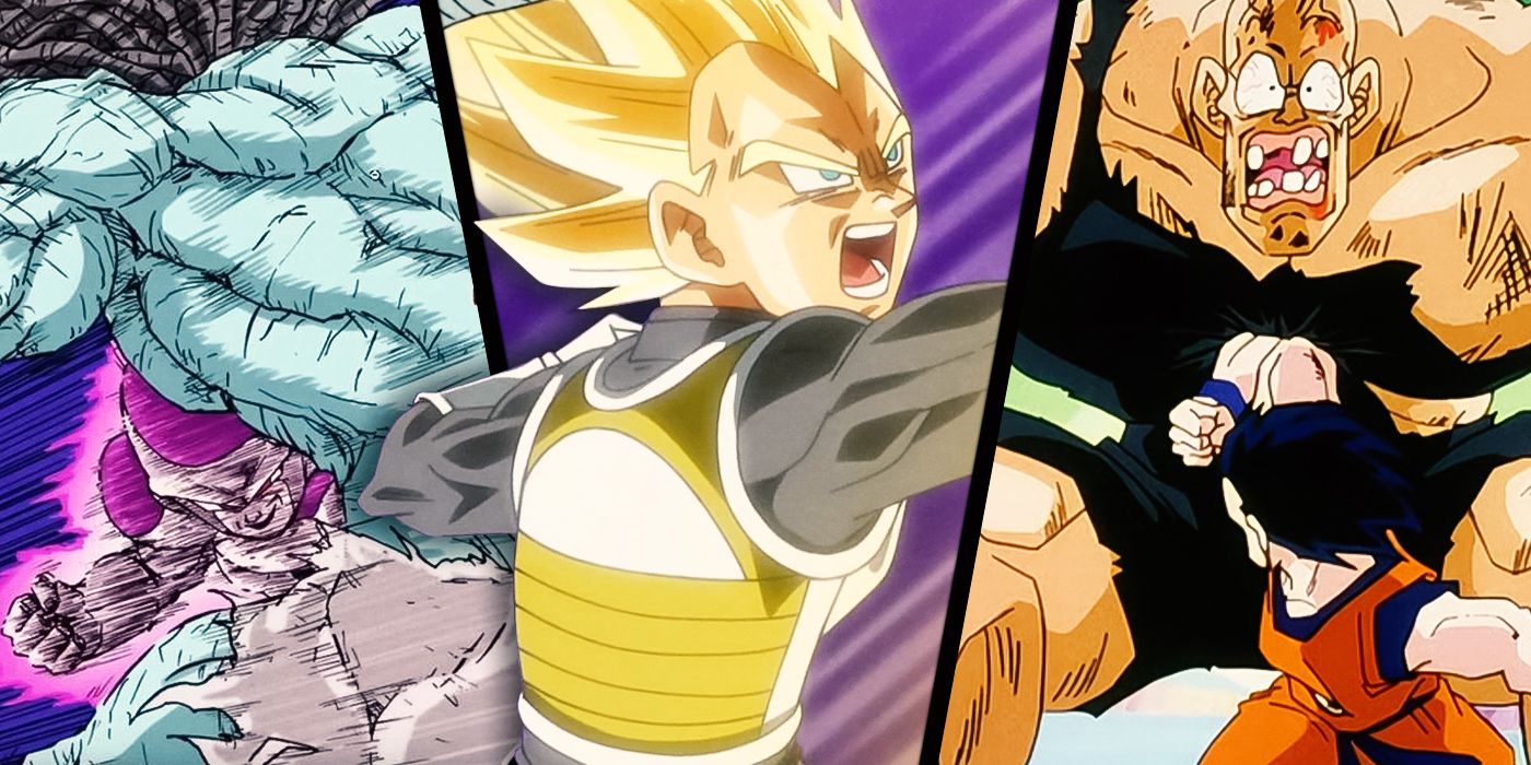 10 Best Dragon Ball Fights That Ended In 1 Hit, Ranked