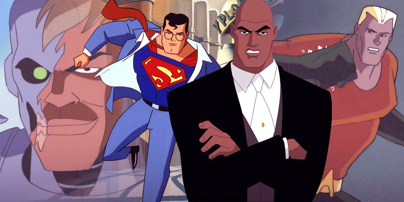 10 Best Superman: The Animated Series Episodes Starring Lex Luthor, Ranked