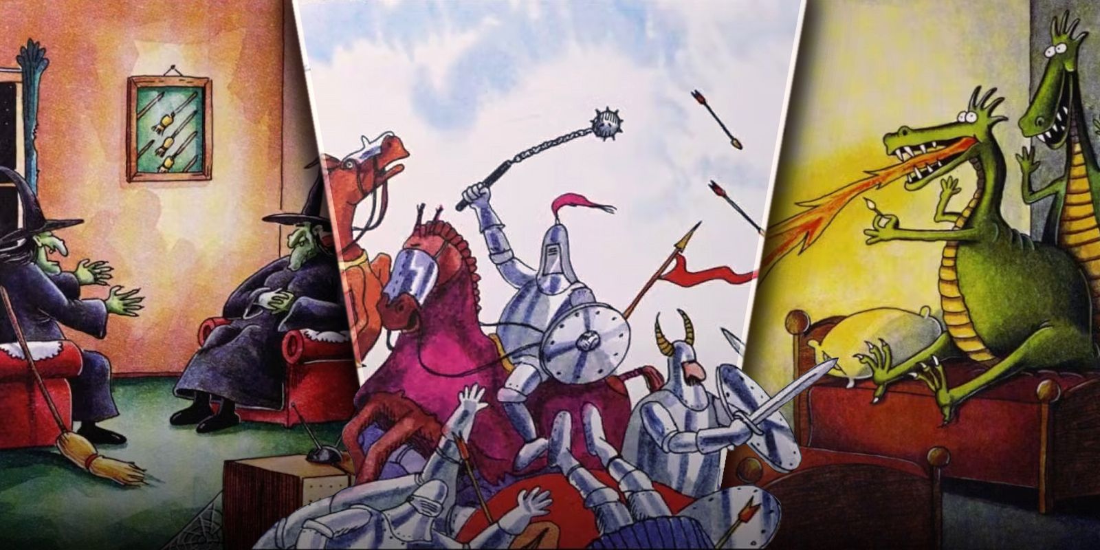 10 Far Side Comics That Are Perfect For Fantasy Fans