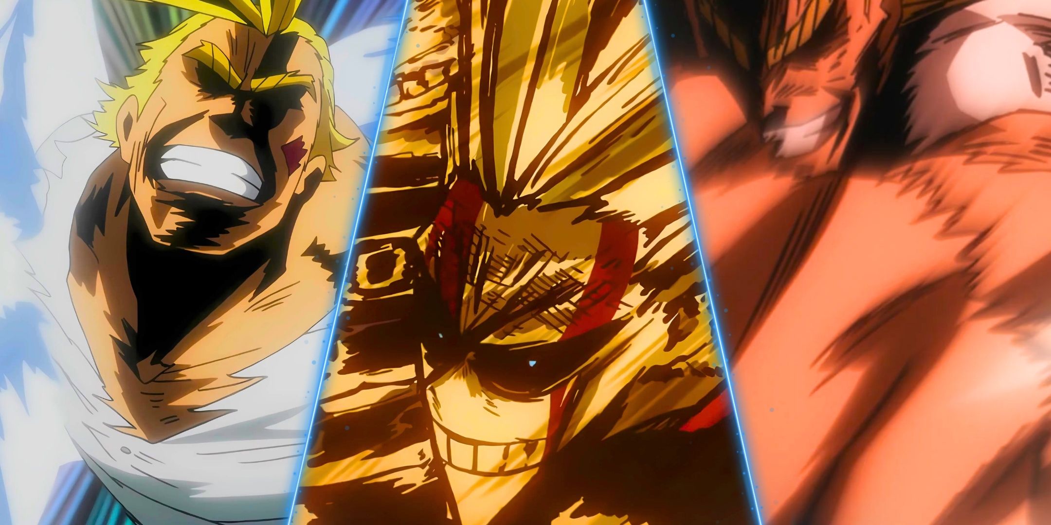 My Hero Academia 10 Best All Might Smashes, Ranked