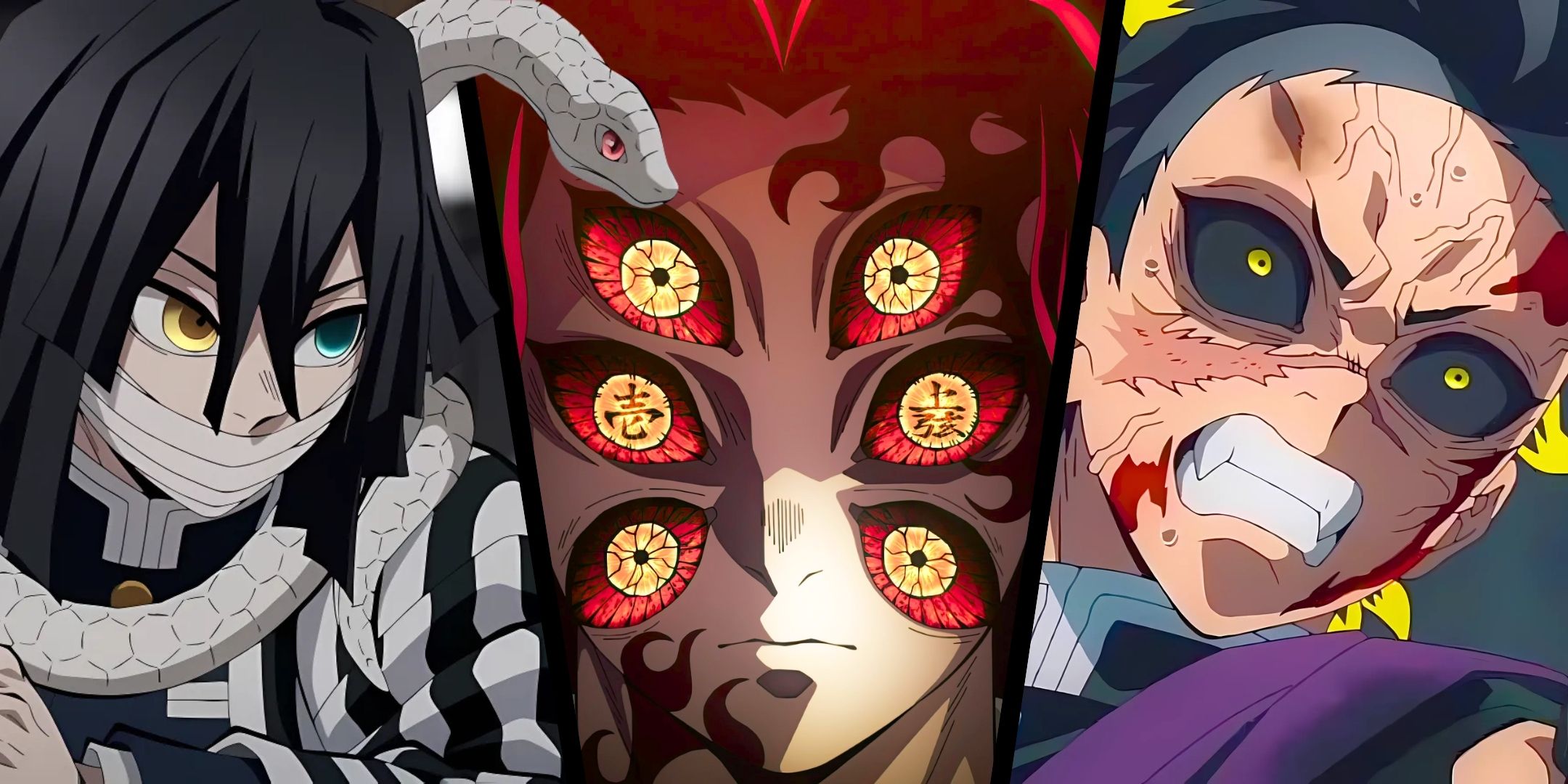 10 Most Badass Demon Slayer Characters, Ranked
