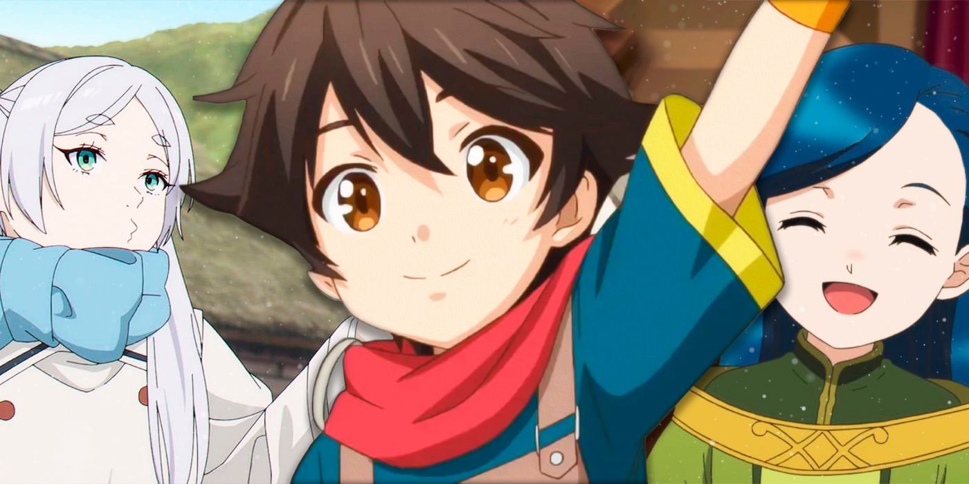10 Fantasy Anime Series That Prove Not All Heroes Are Action Stars