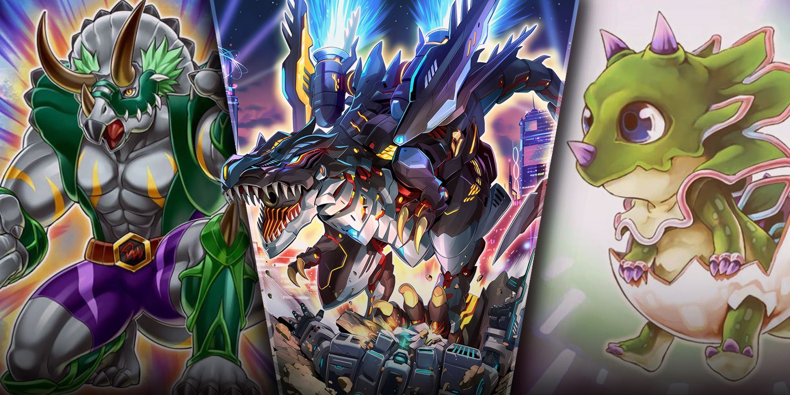 Yu-Gi-Oh!: 10 Strongest Dinosaur-Type Monsters, Ranked