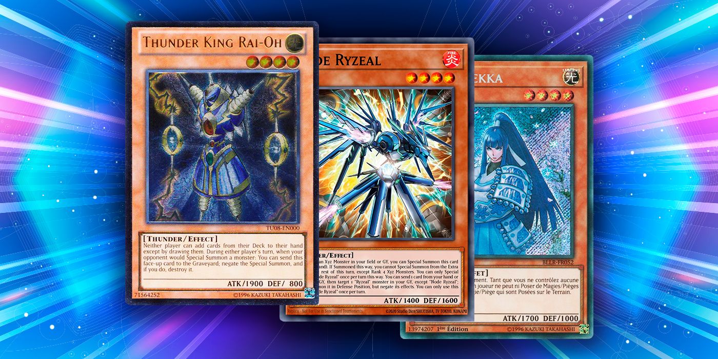 Yu-Gi-Oh!: 10 Strongest Thunder-Type Monsters, Ranked