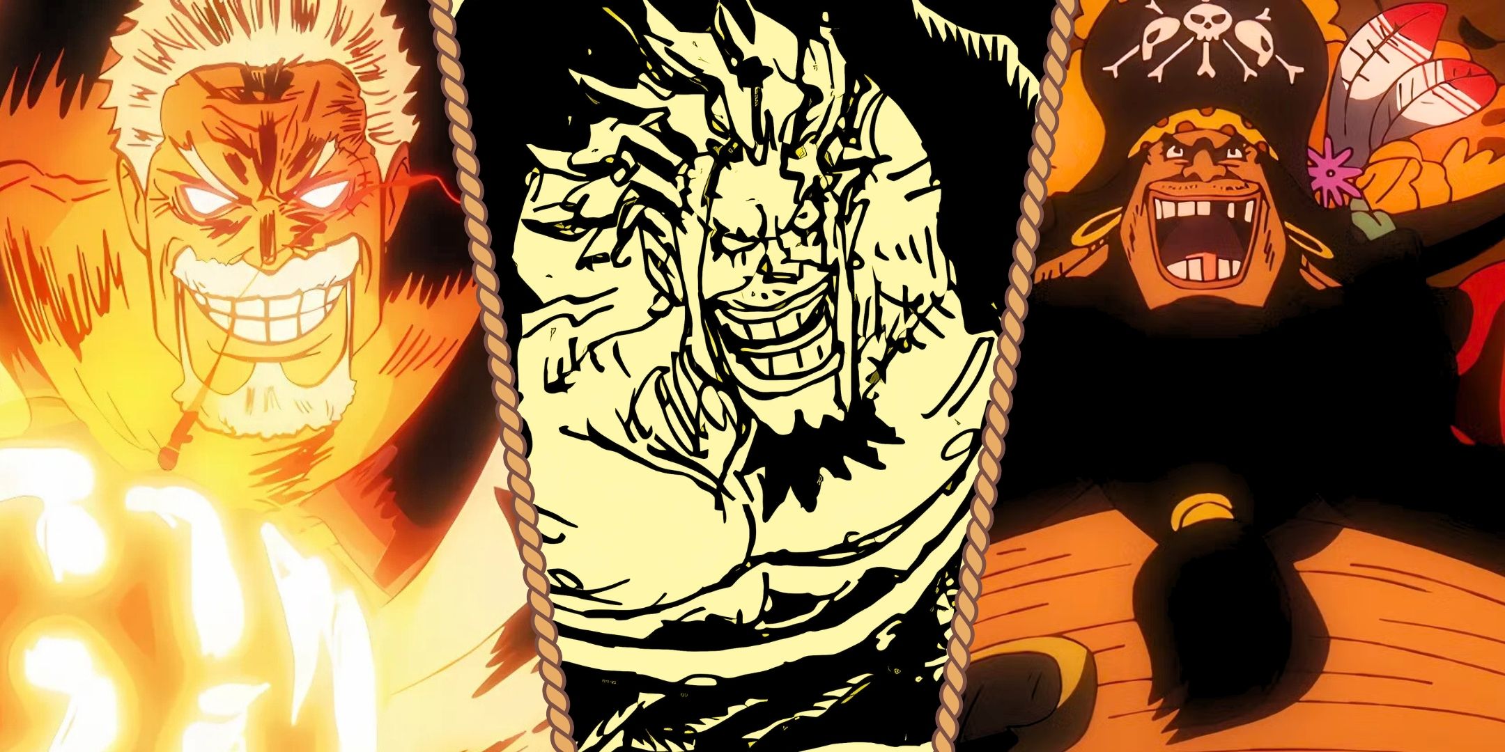 10 Burning Questions About Rocks D. Xebec, the Father of One Piece's ...