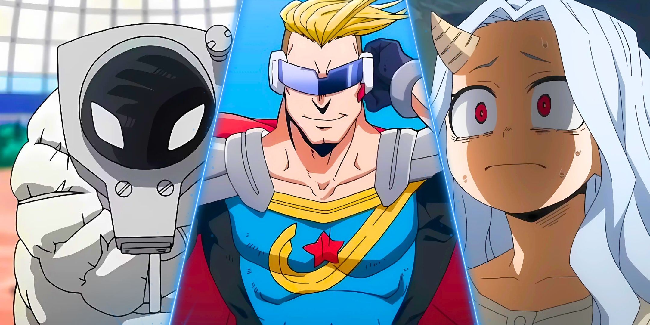 10 Strongest My Hero Academia Quirks That Can Beat Captain Celebrity