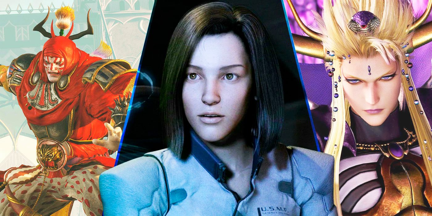 Final Fantasy Ii Characters