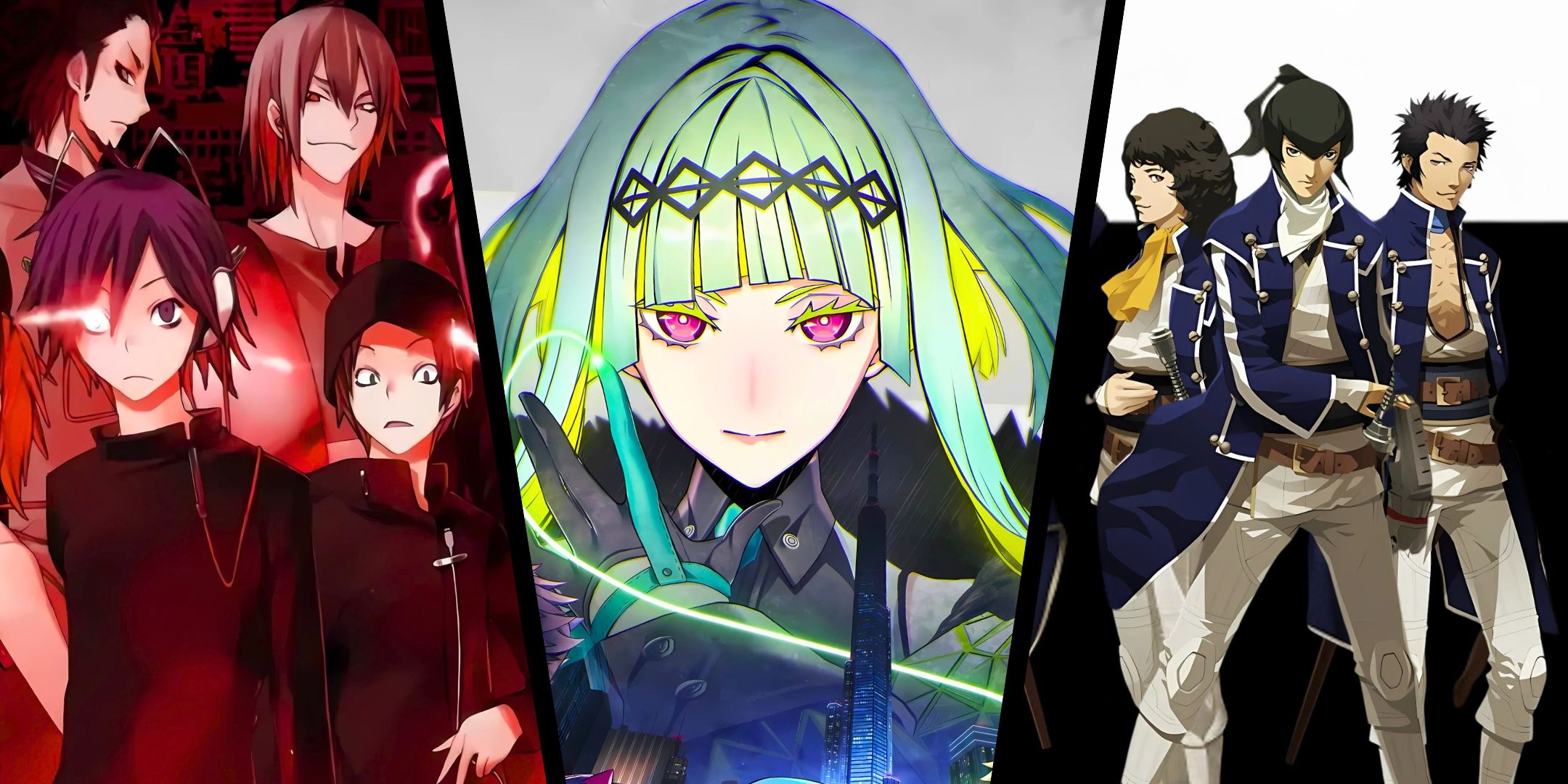 5 Shin Megami Tensei Games Perfect for an Anime Series