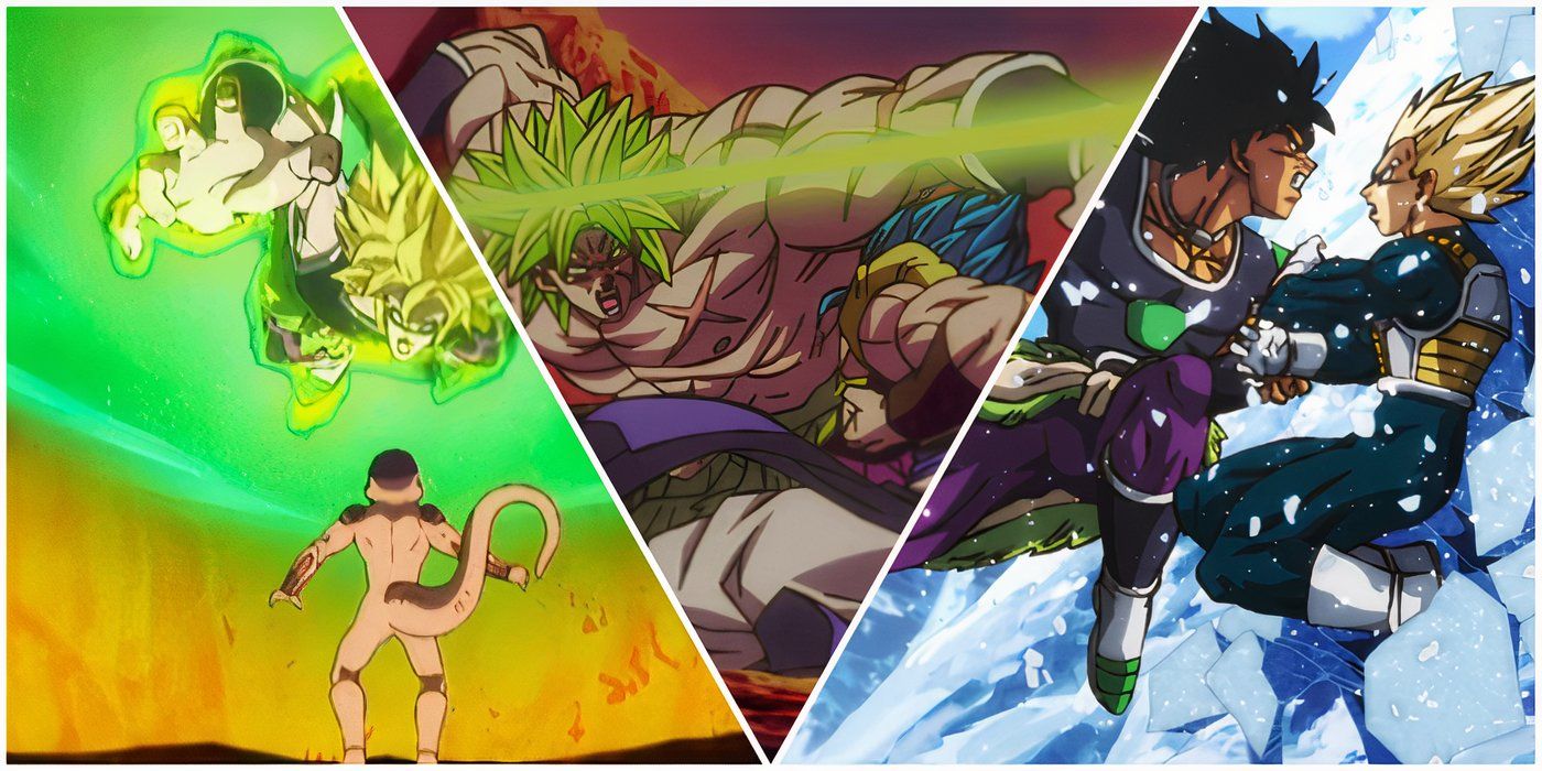 Dragon Ball Super: Broly Still Has The Series' Most GOATED Fights