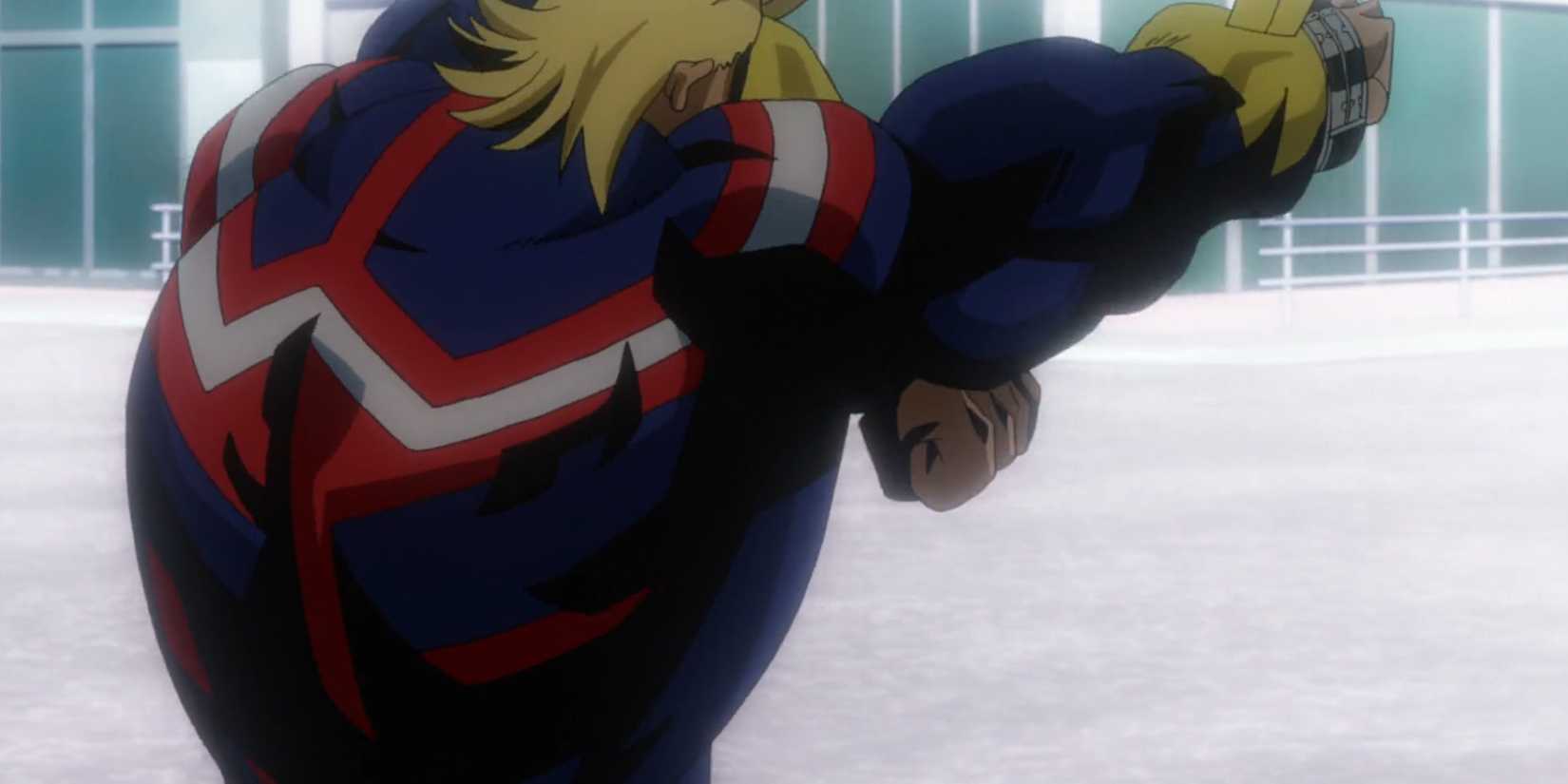 My Hero Academia 10 Best All Might Smashes, Ranked