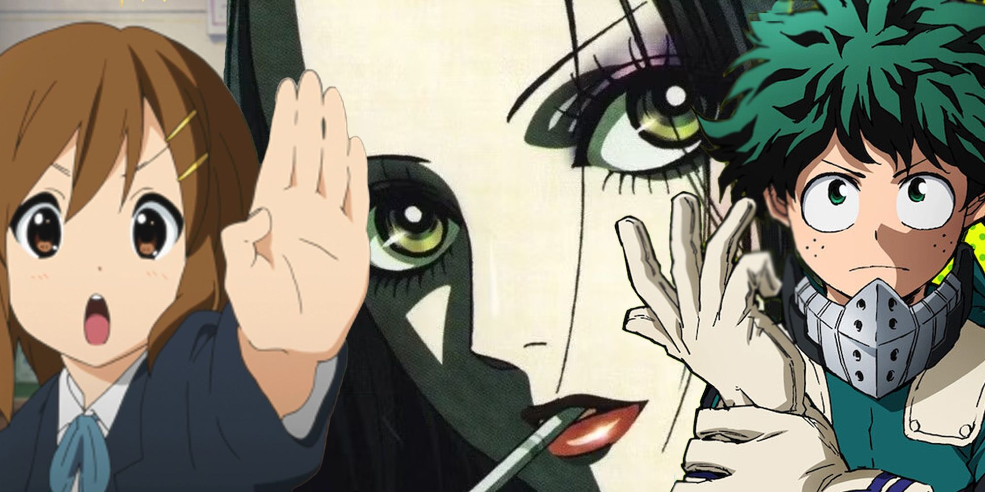 20 Best Anime Art Styles Of All Time, Ranked